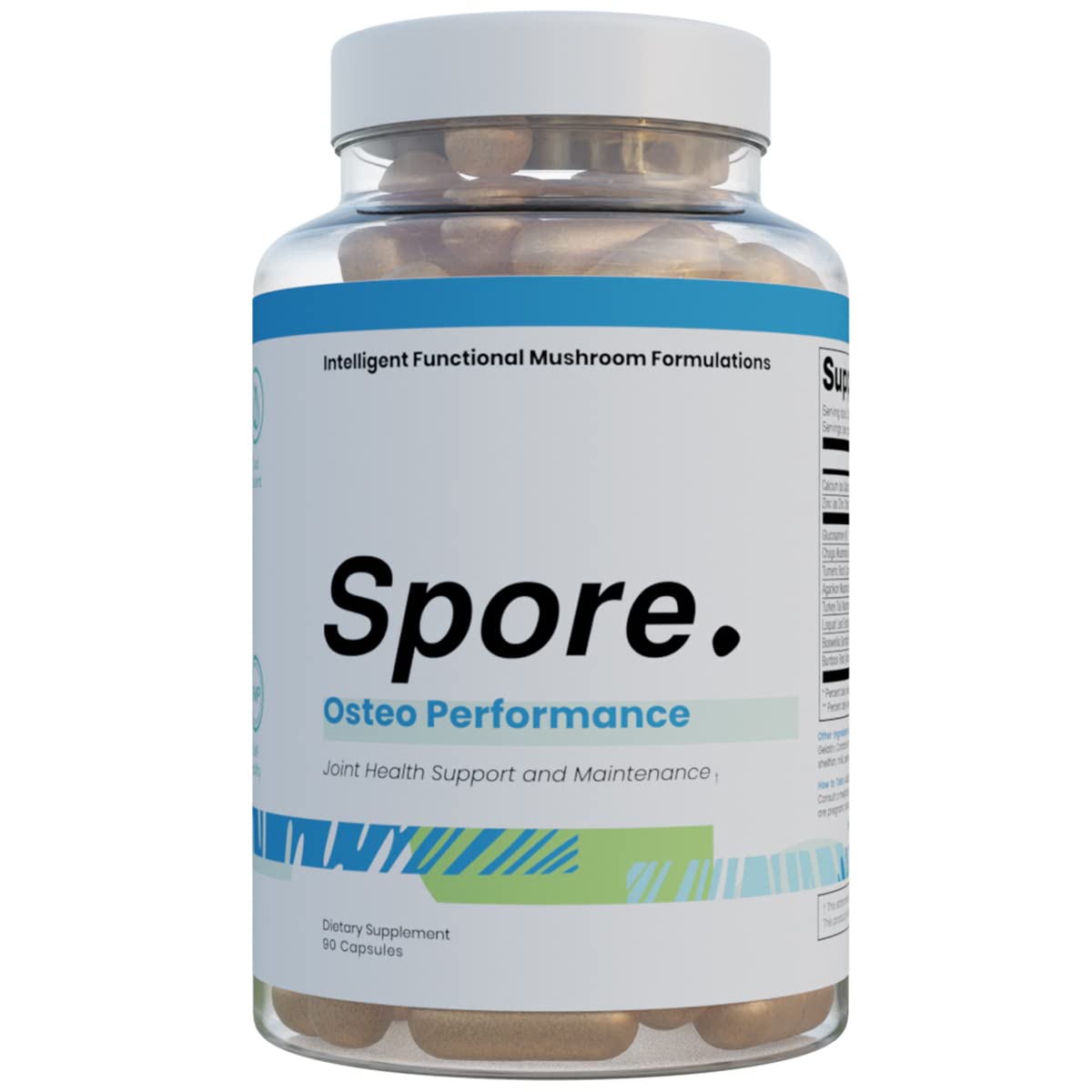 joint health support with mushrooms