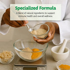 Joint health support with organic ingredients