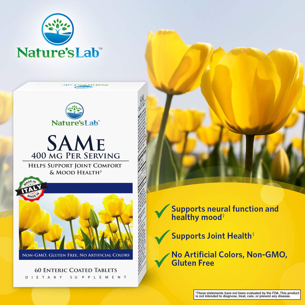 joint health support with SAM-e