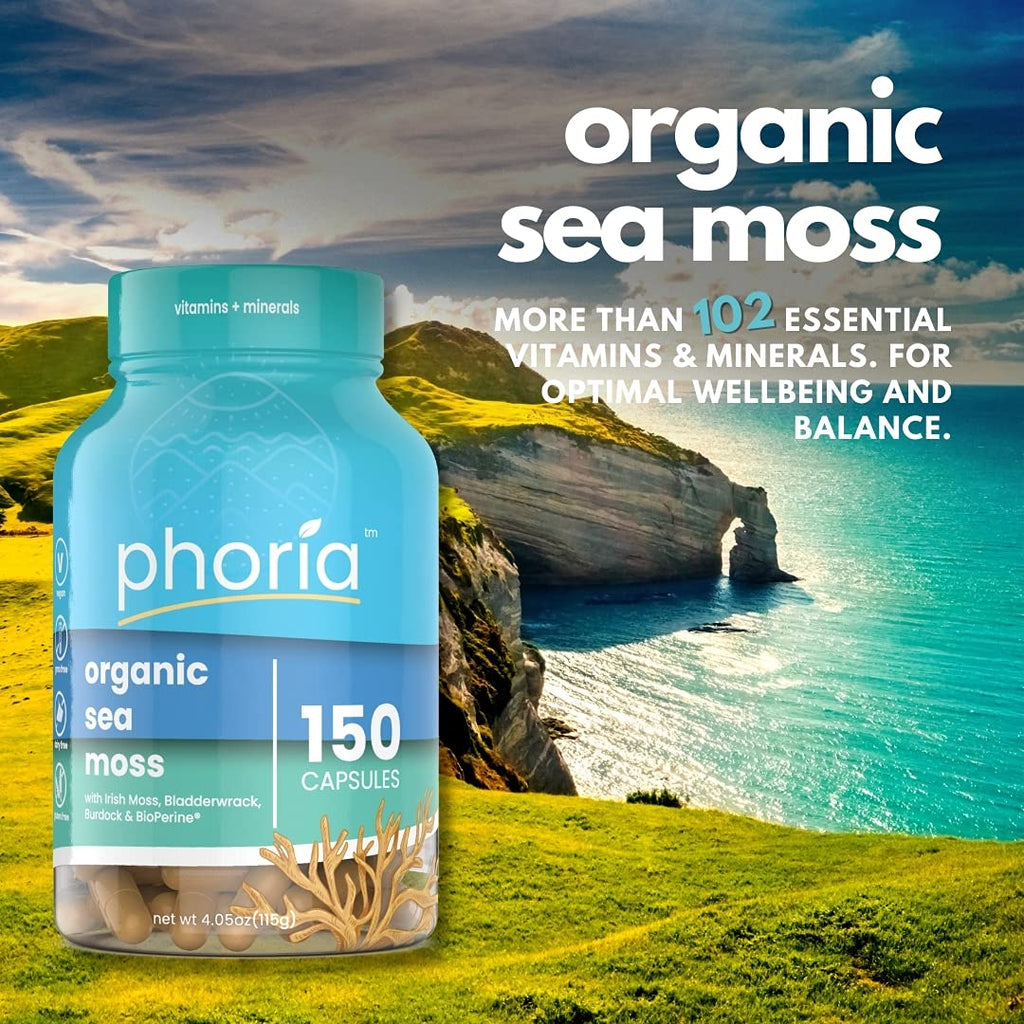 joint health support with sea moss