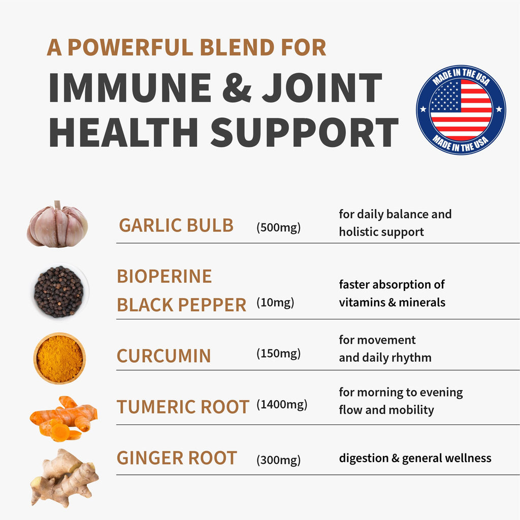 joint health turmeric capsules