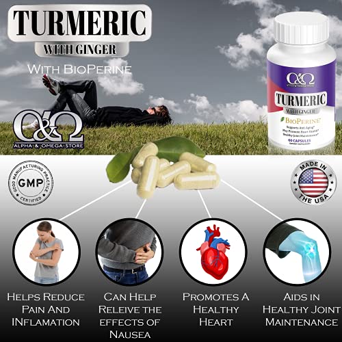 joint health turmeric supplement capsules