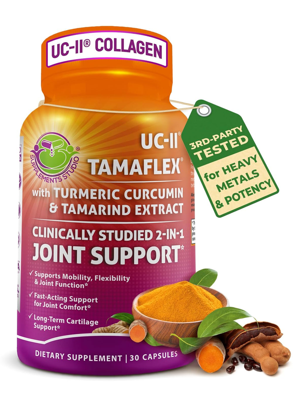 Joint Health UC-II collagen capsules