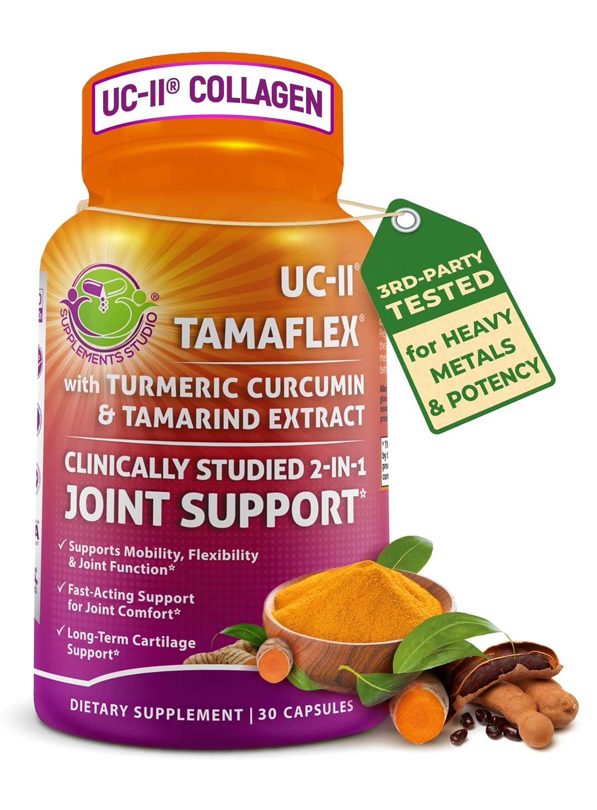 Joint Health UC-II collagen capsules