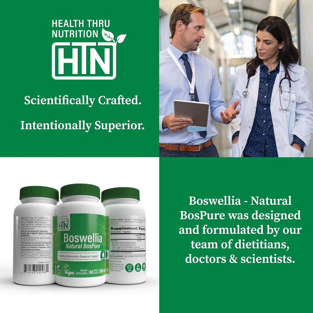 Joint health with Boswellia capsules
