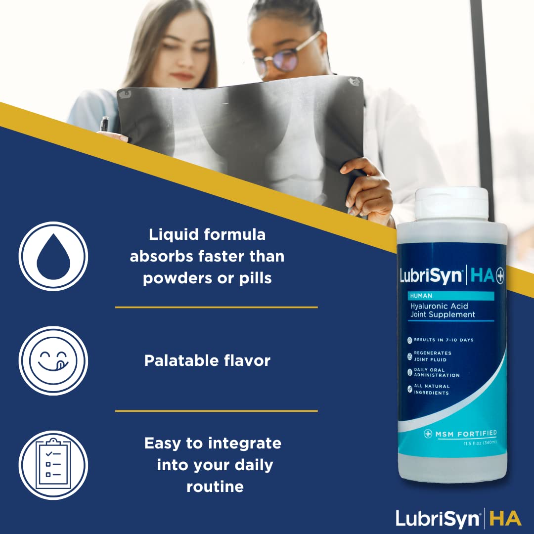 joint health with hyaluronic acid