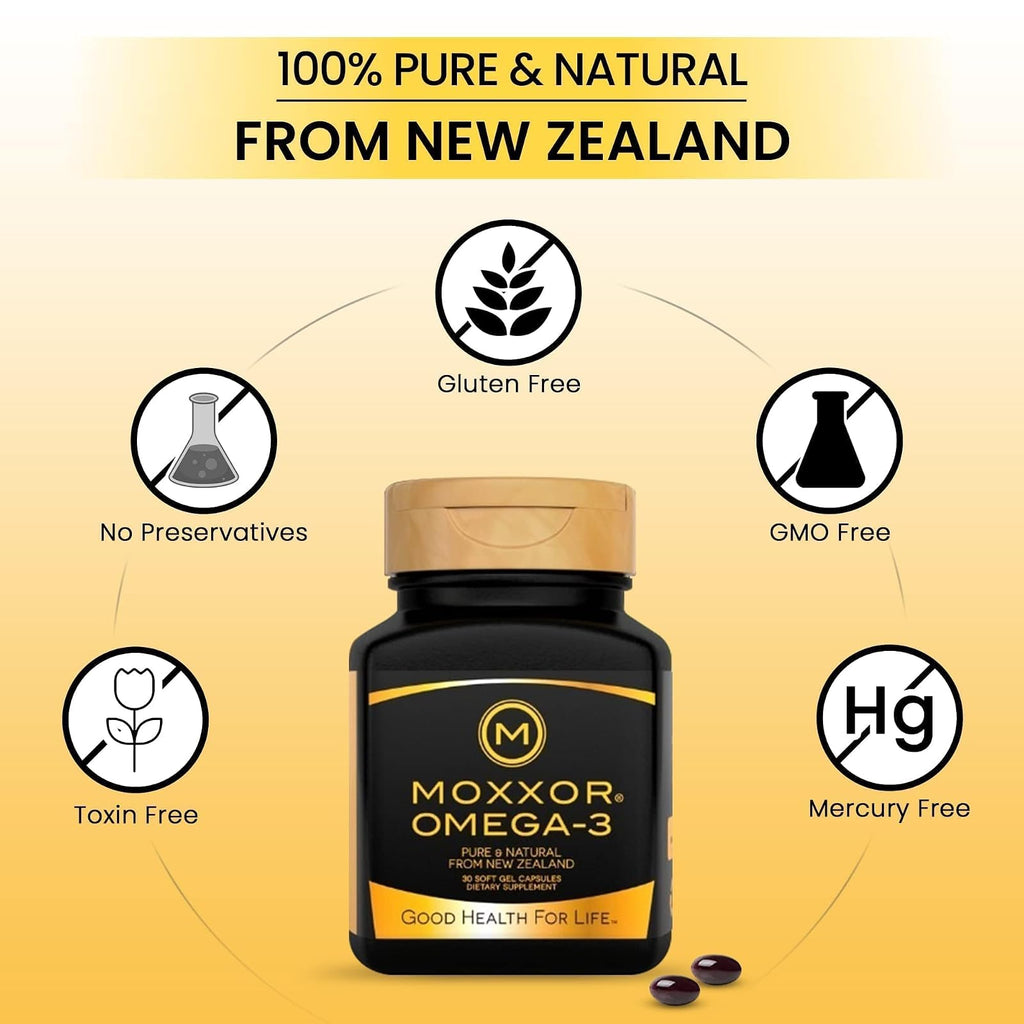 Joint health with mussel oil