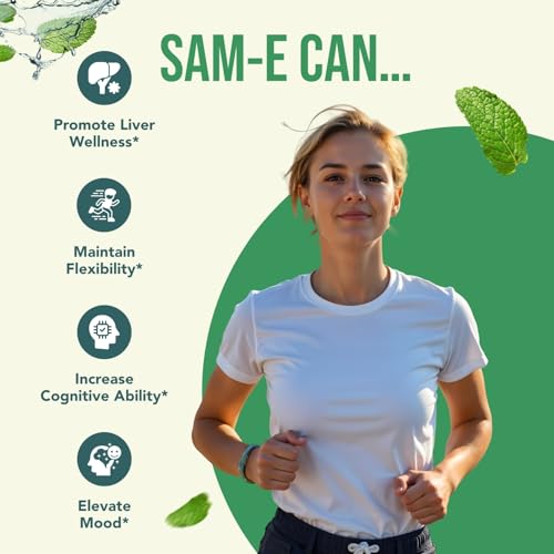 Joint health with SAM-e capsules