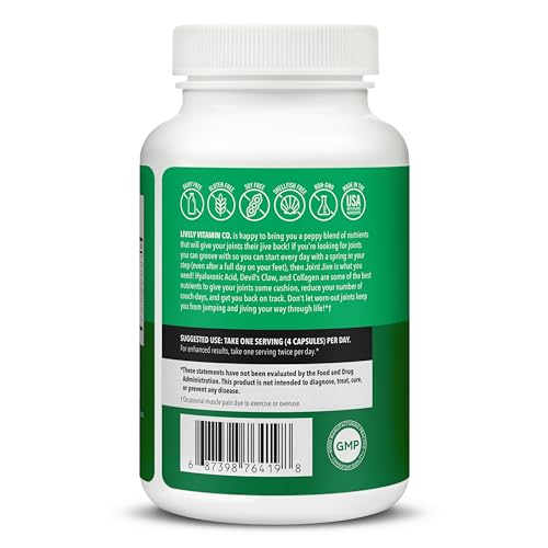 Joint Jive with glucosamine chondroitin benefits