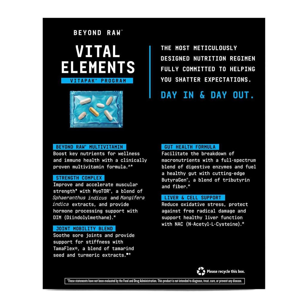 joint mobility blended vitamin & mineral supplements