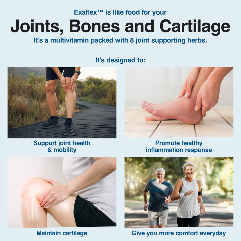 Joint mobility support with natural ingredients
