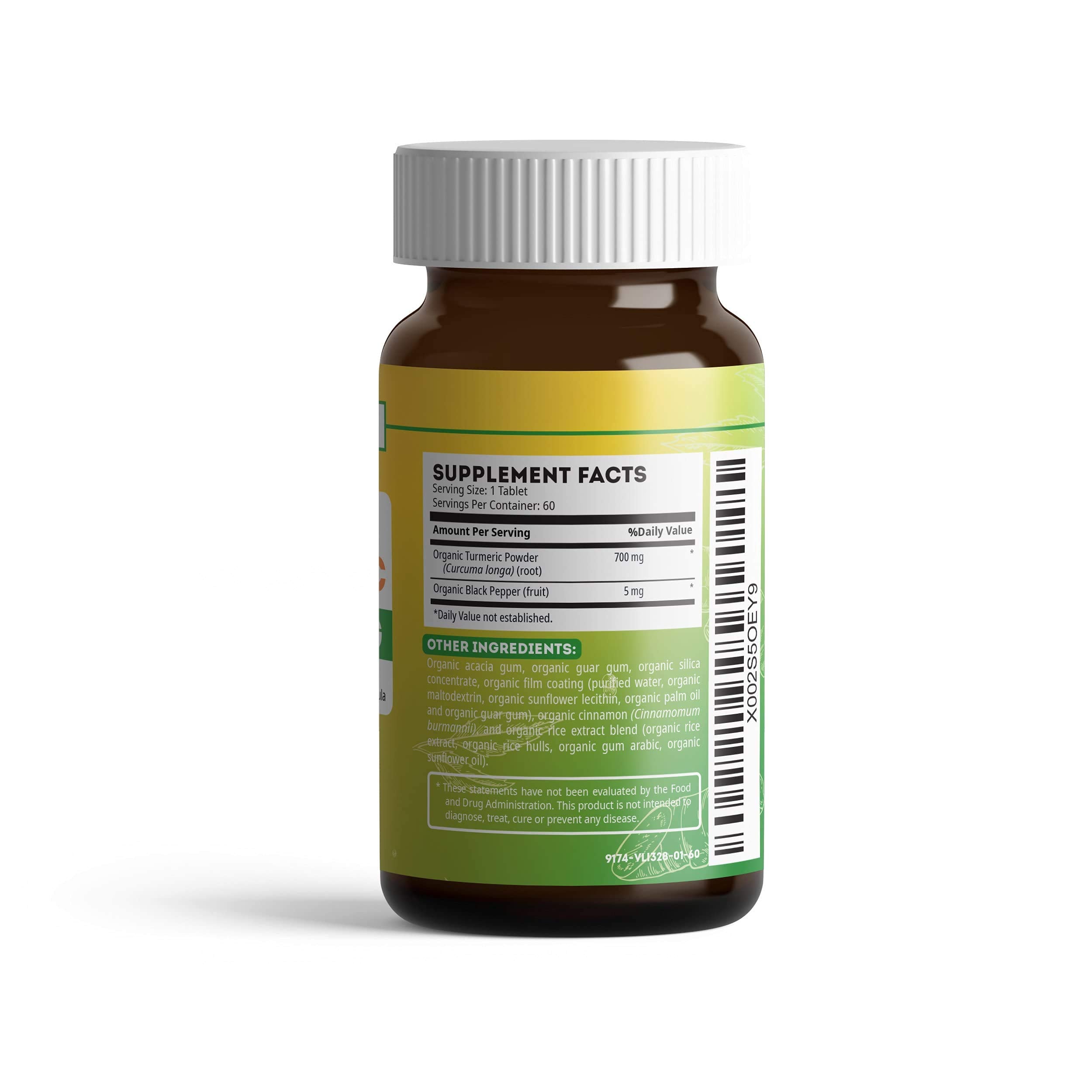 joint mobility support with turmeric