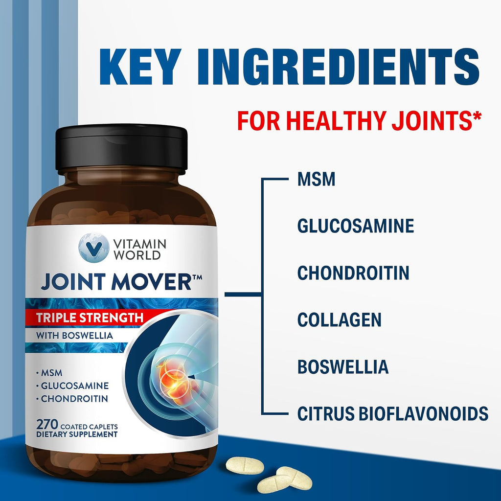 joint mover glucosamine benefits