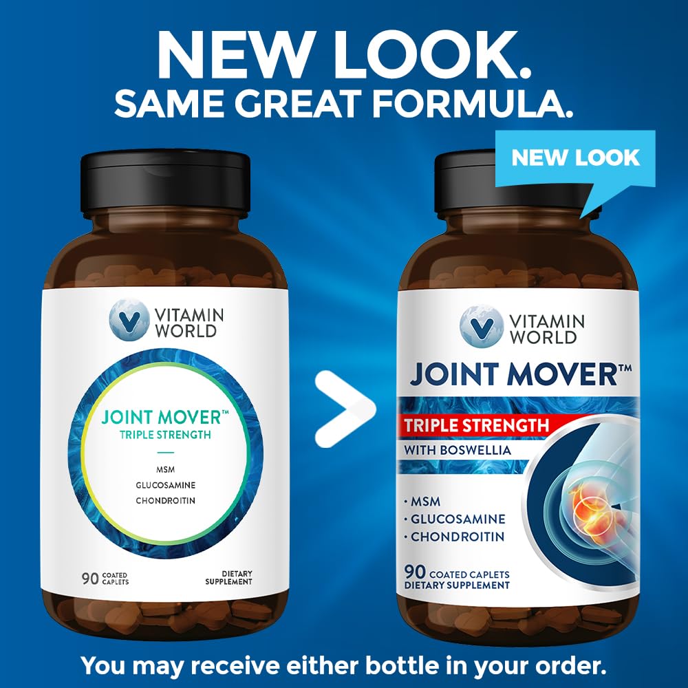 joint mover glucosamine for flexibility