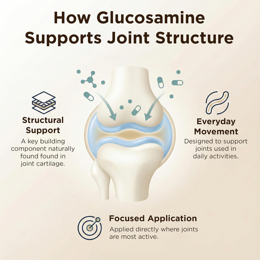 joint pain relief glucosamine cream