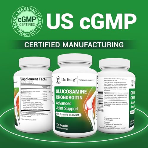 joint pain relief glucosamine supplement