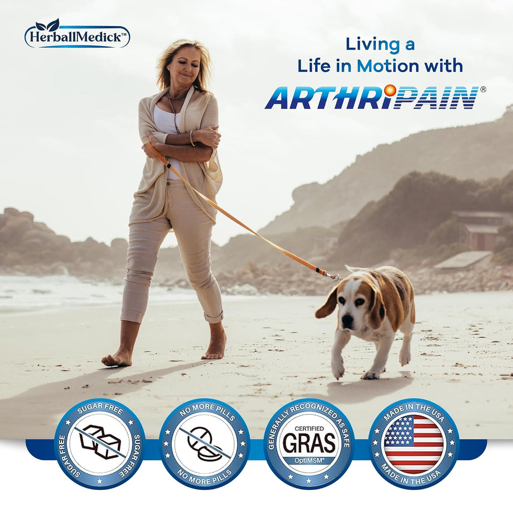 joint pain relief with Arthripain