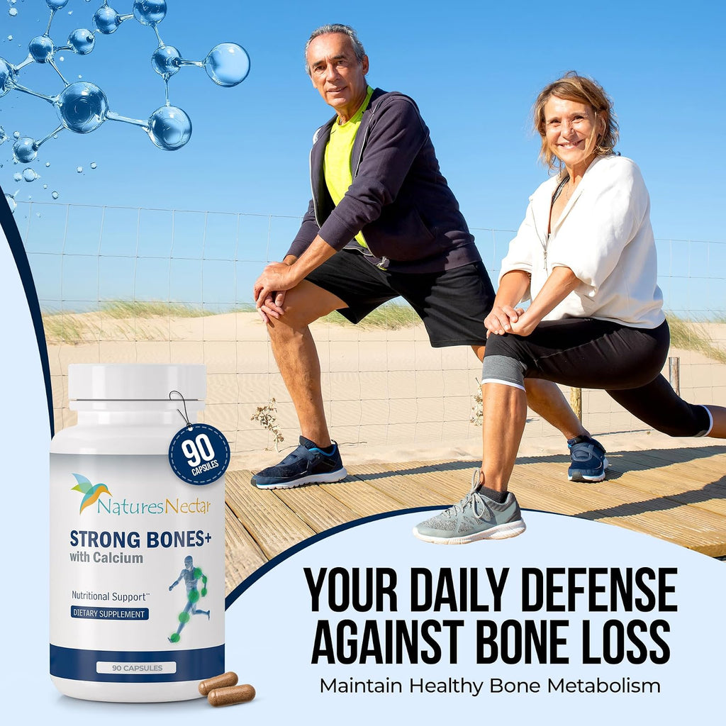 joint pain relief with calcium