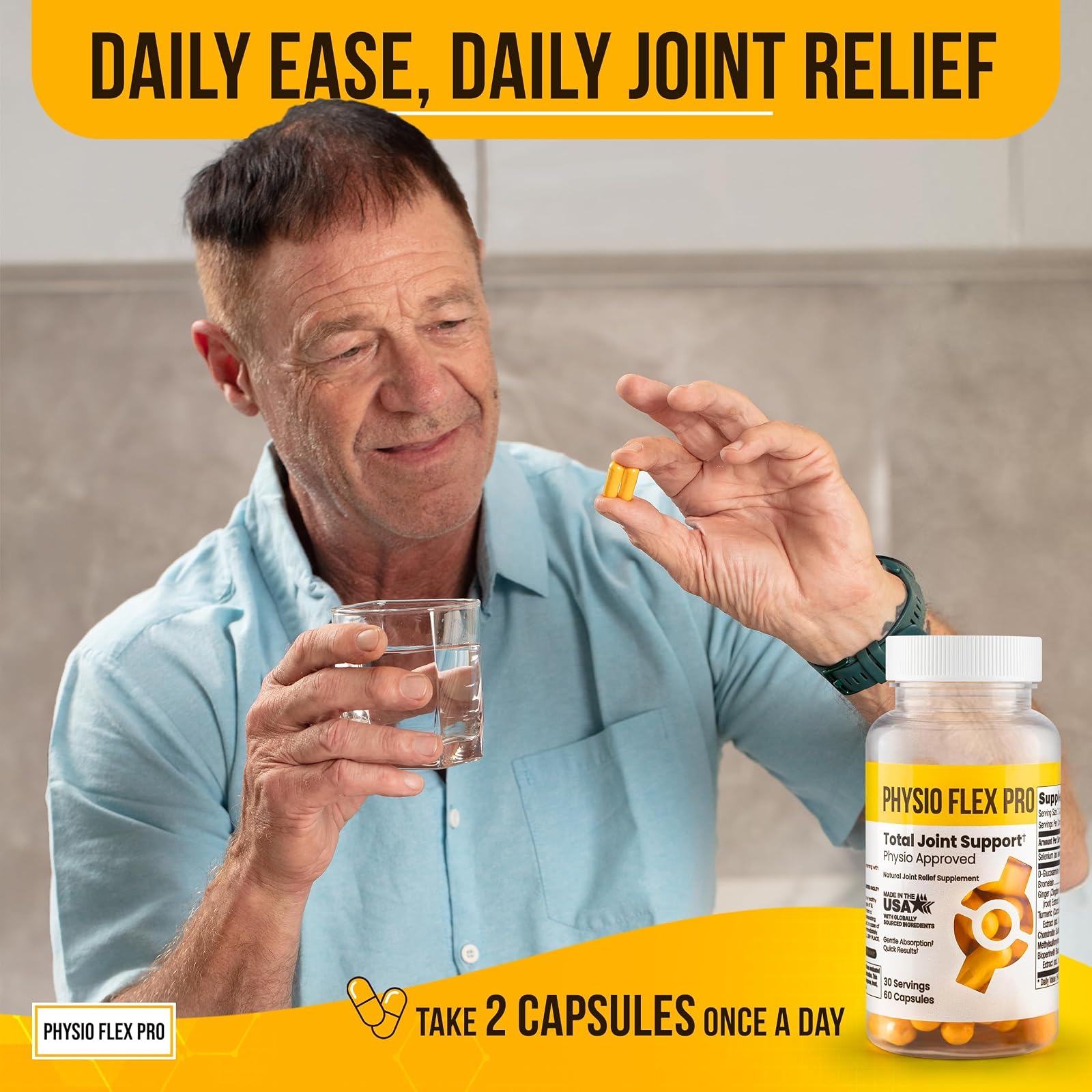 joint pain relief with chondroitin