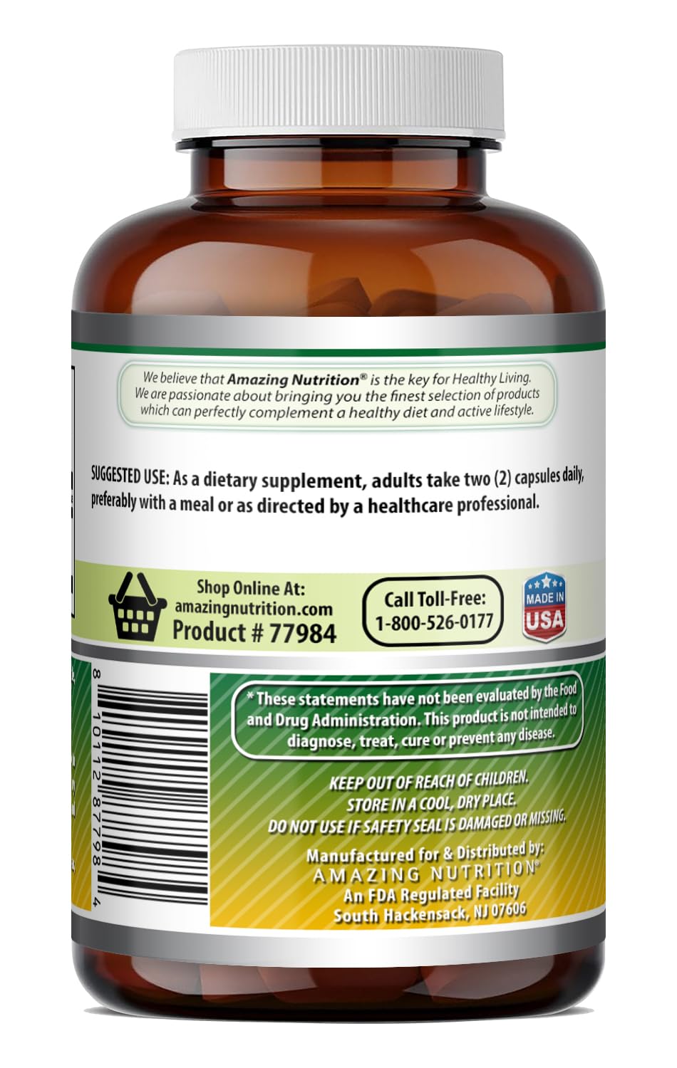 Joint pain relief with glucosamine capsules