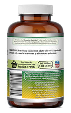 Joint pain relief with glucosamine capsules