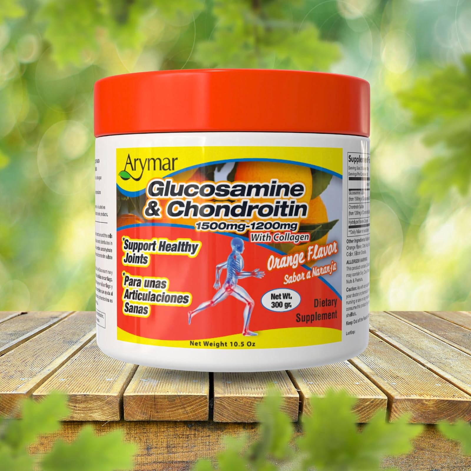 joint pain relief with glucosamine chondroitin
