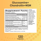 joint pain relief with glucosamine chondroitin