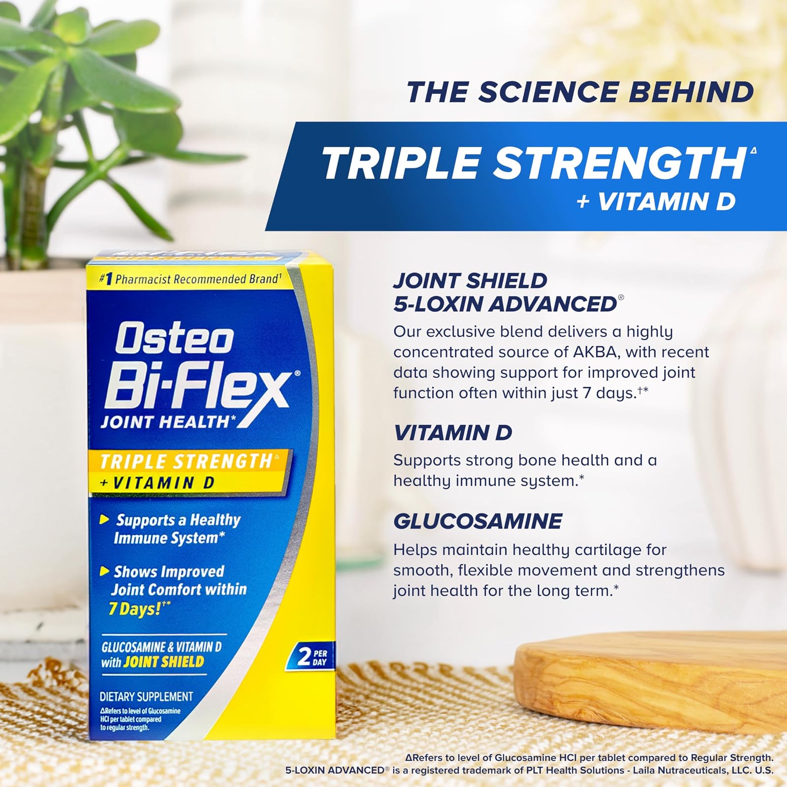 Joint pain relief with glucosamine chondroitin