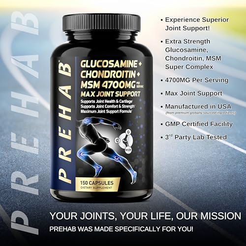 joint pain relief with glucosamine chondroitin