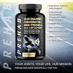 joint pain relief with glucosamine chondroitin