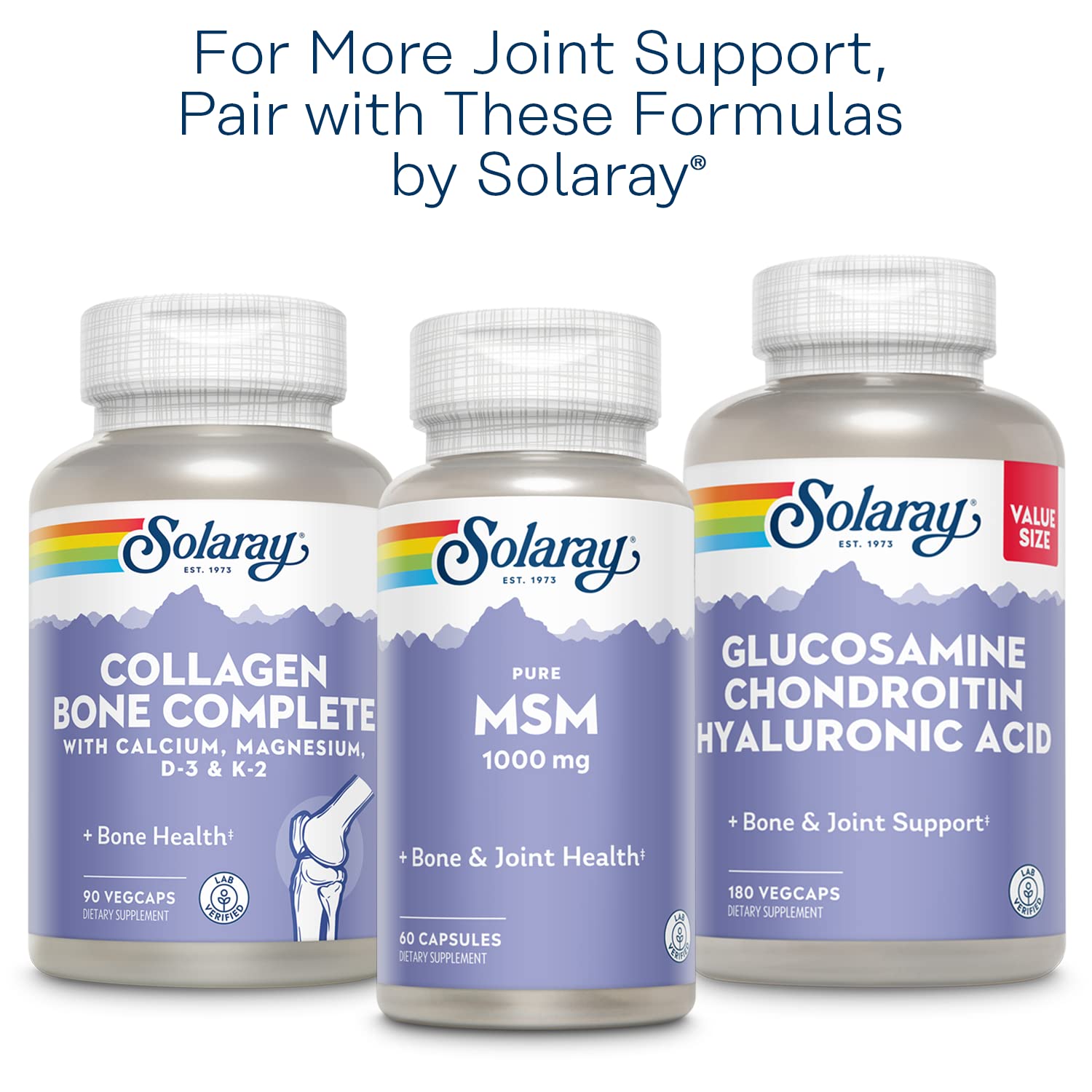 joint pain relief with glucosamine