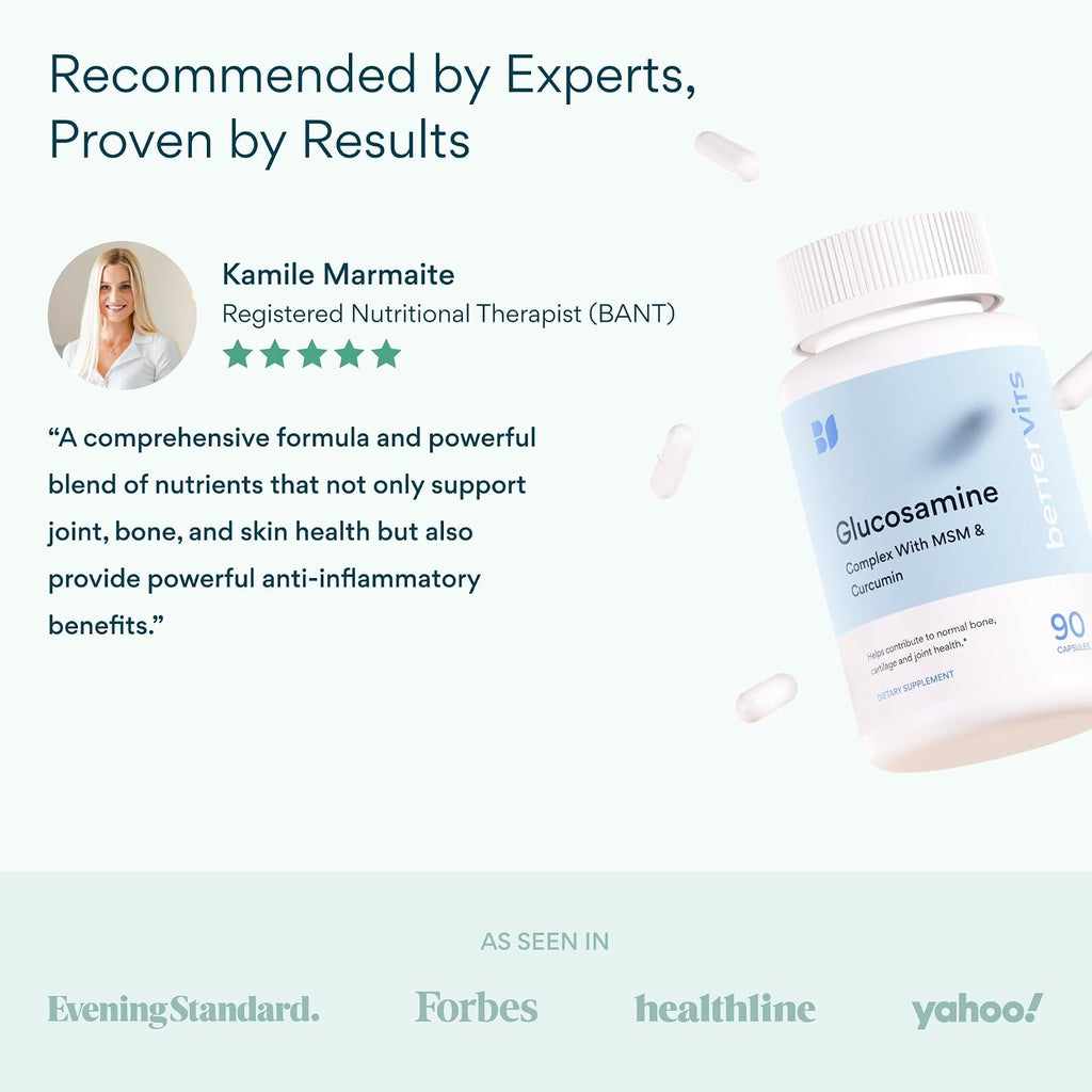 joint pain relief with glucosamine