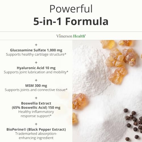 joint pain relief with glucosamine