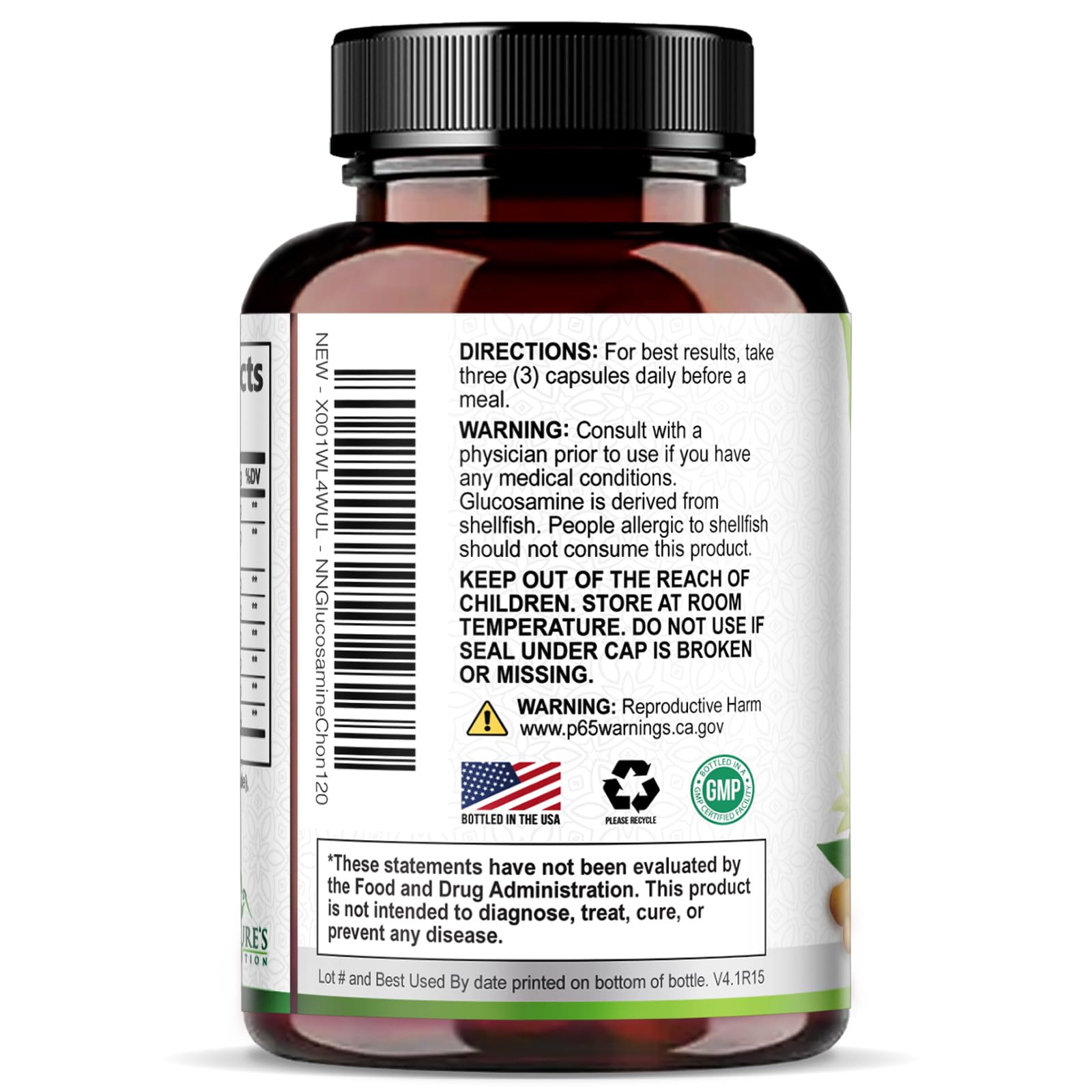 joint pain relief with glucosamine