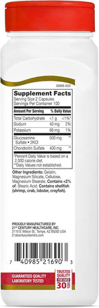 joint pain relief with glucosamine