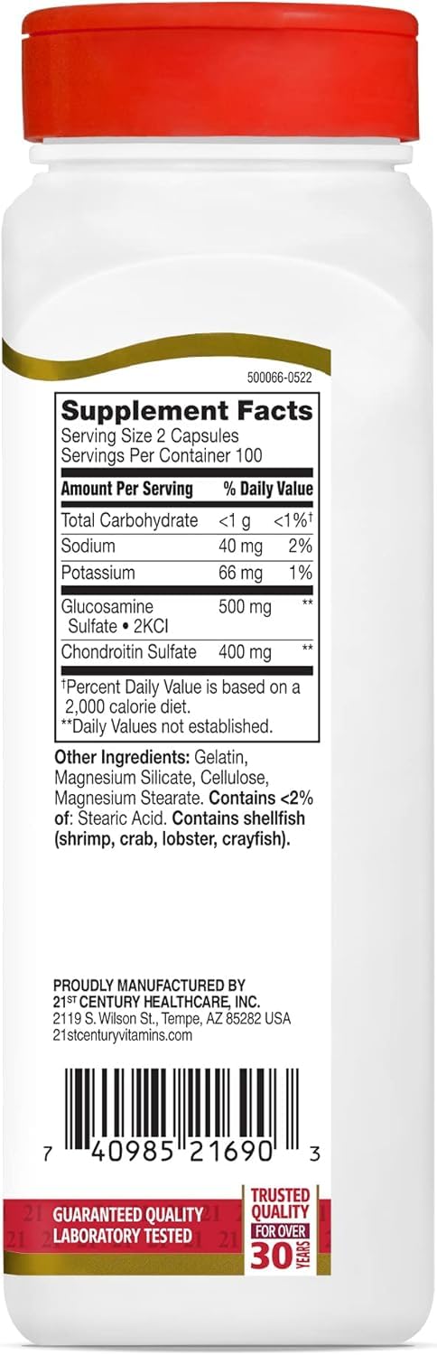 joint pain relief with glucosamine