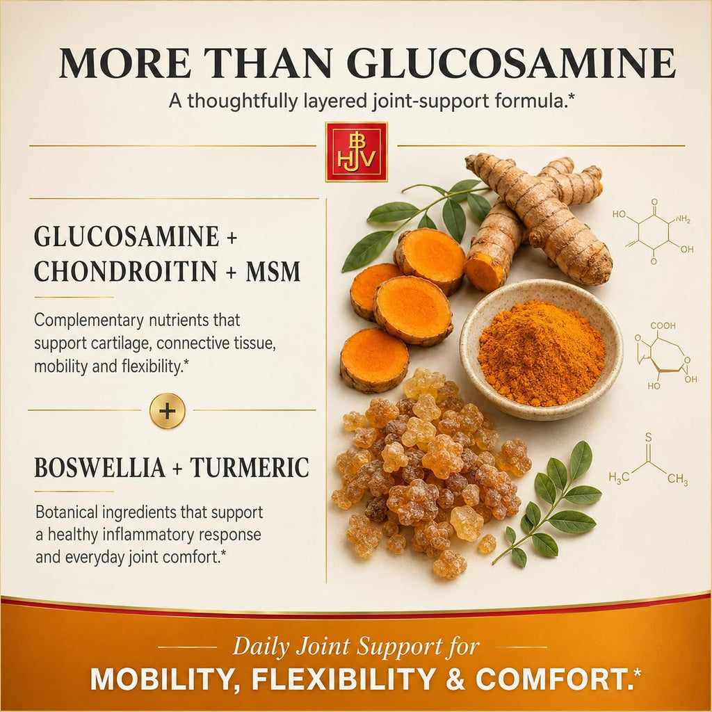 joint pain relief with glucosamine