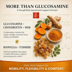 joint pain relief with glucosamine