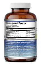 joint pain relief with glucosamine