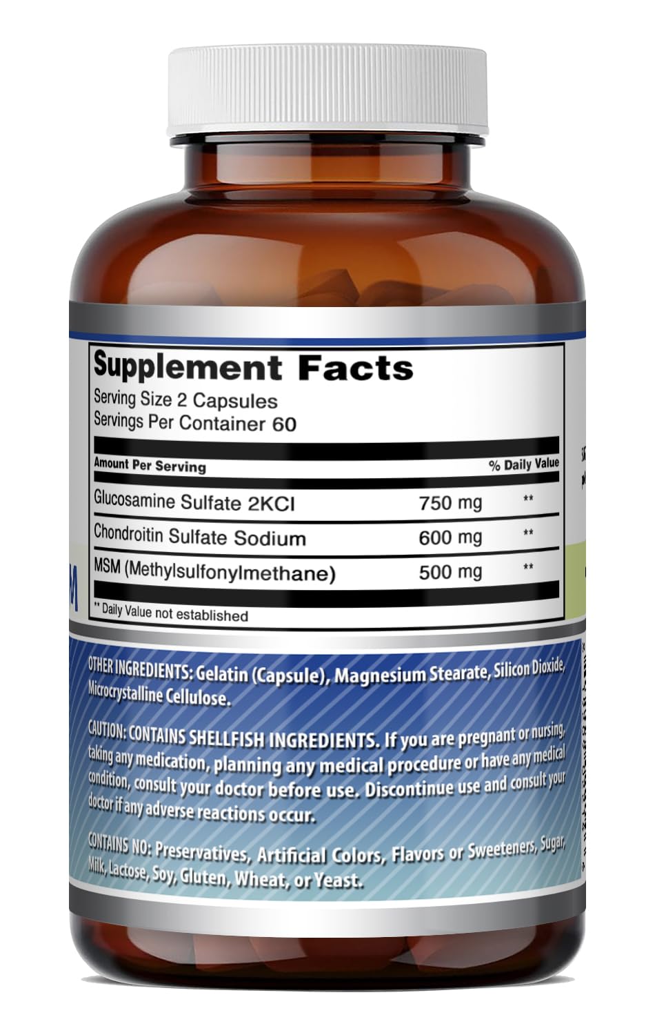 joint pain relief with glucosamine