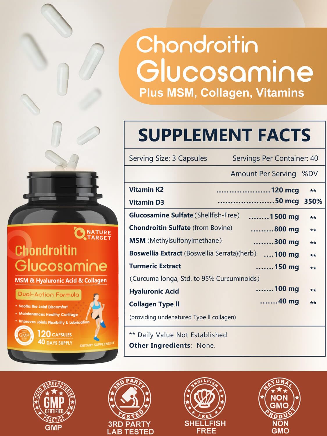 joint pain relief with glucosamine