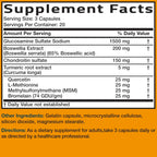 joint pain relief with glucosamine