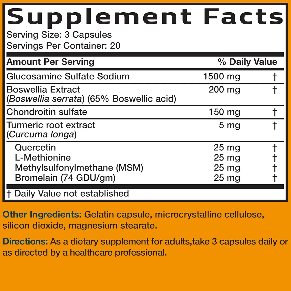 joint pain relief with glucosamine