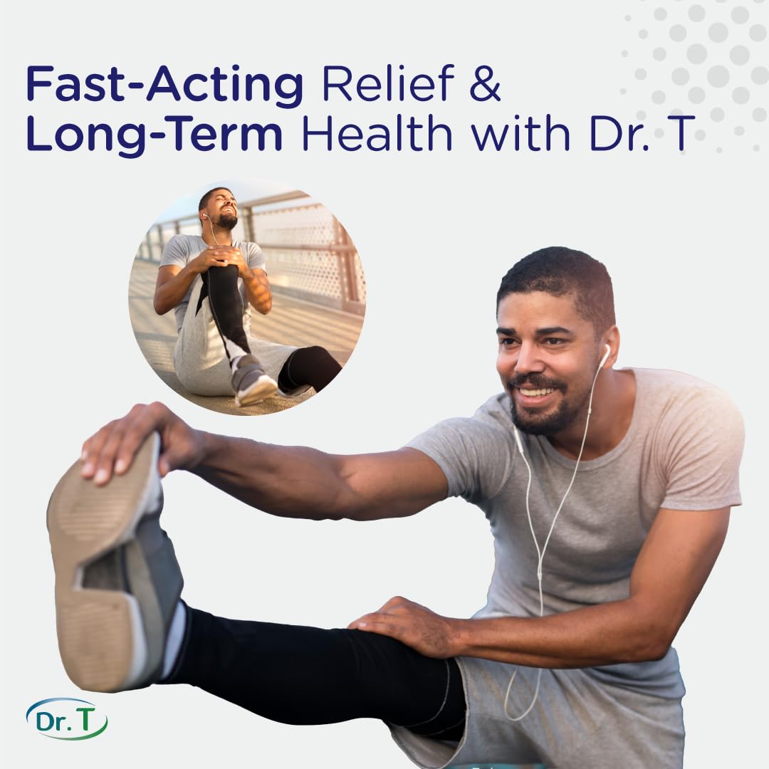 Joint pain relief with glucosamine