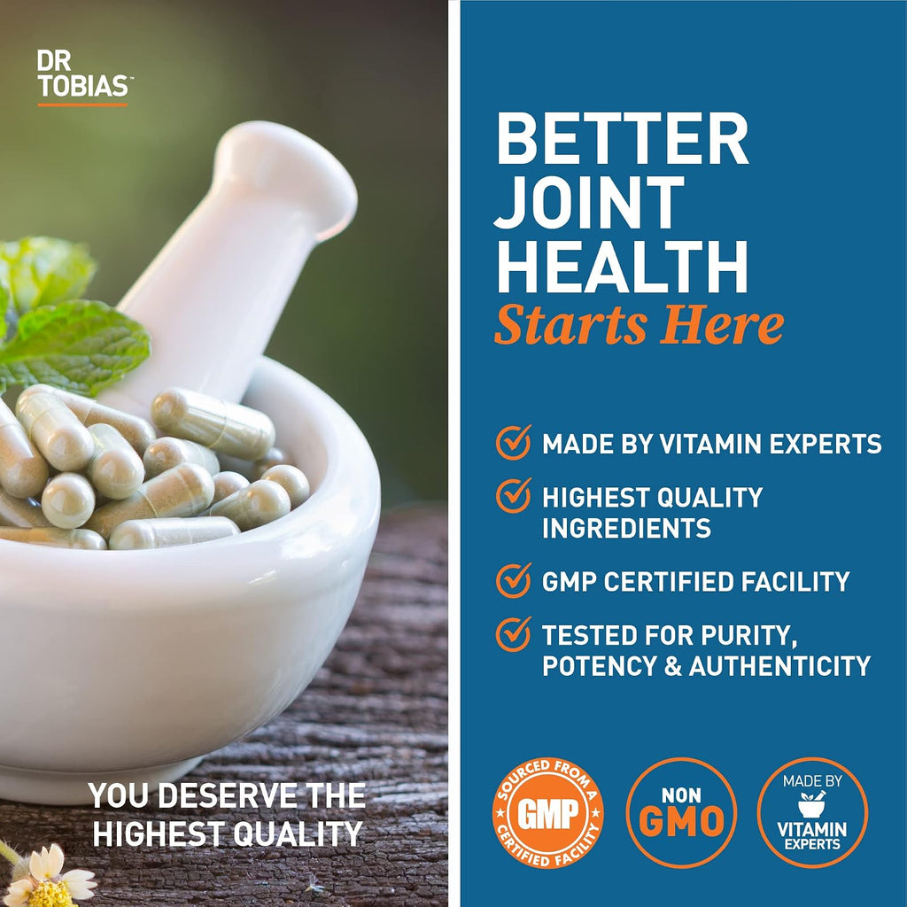 joint pain relief with glucosamine
