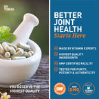 joint pain relief with glucosamine