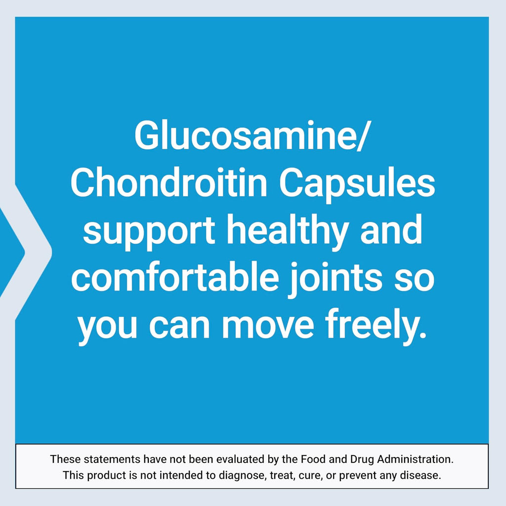 joint pain relief with glucosamine