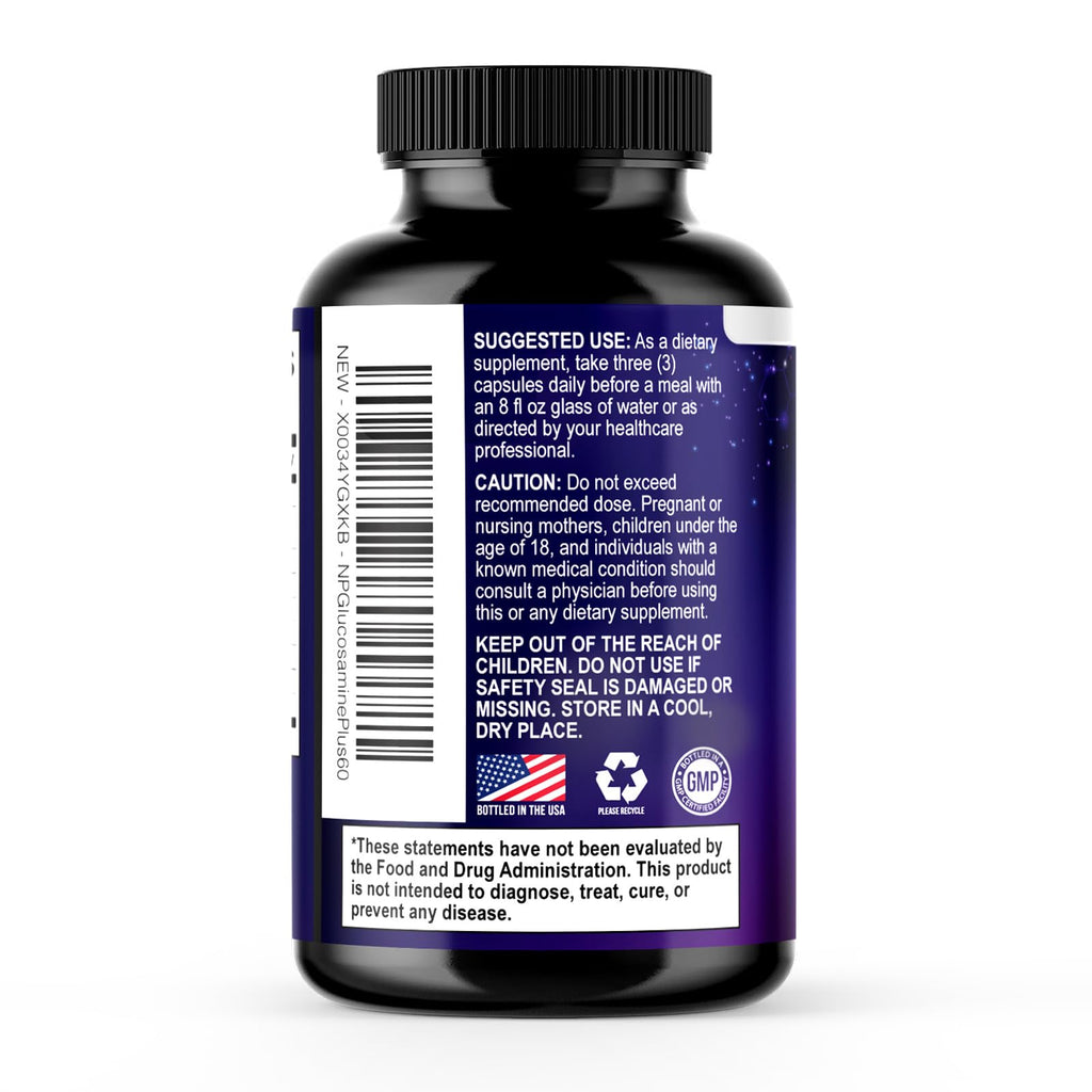 joint pain relief with glucosamine