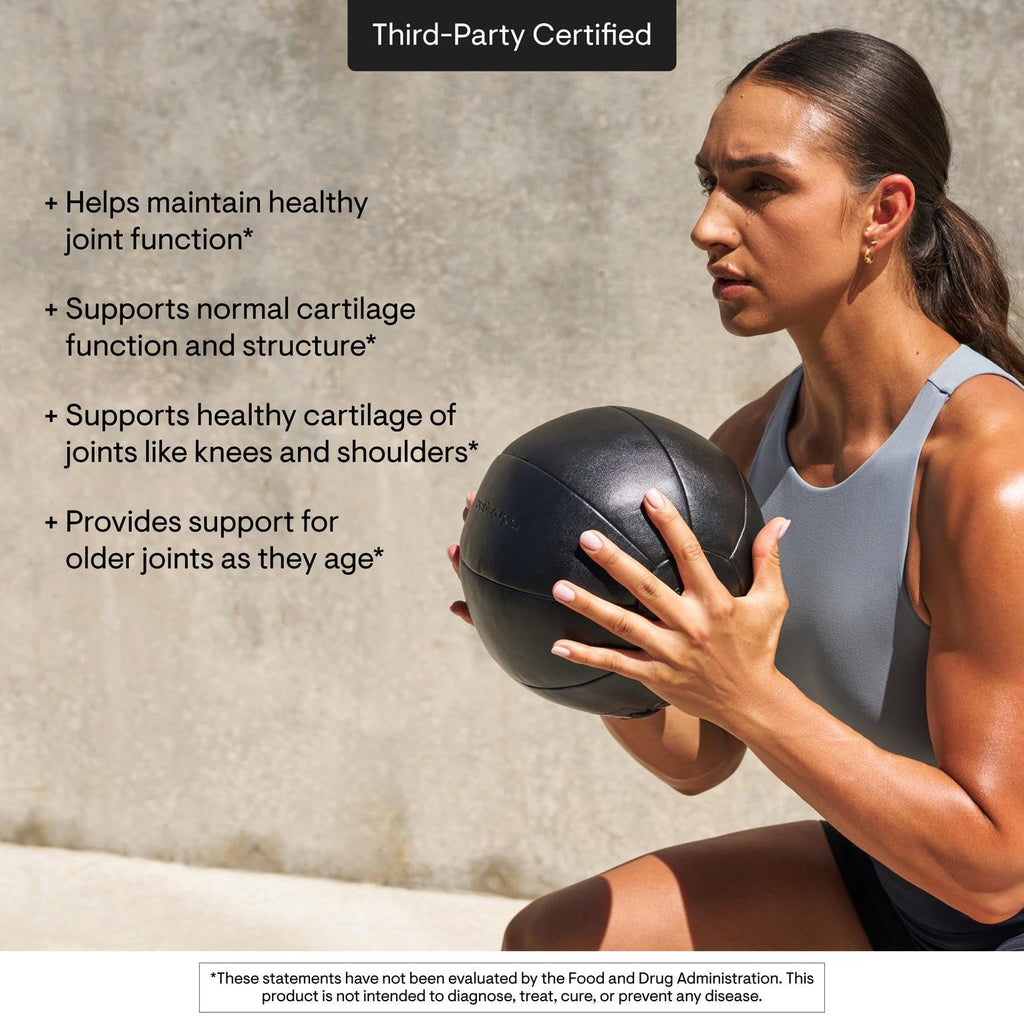 joint pain relief with glucosamine