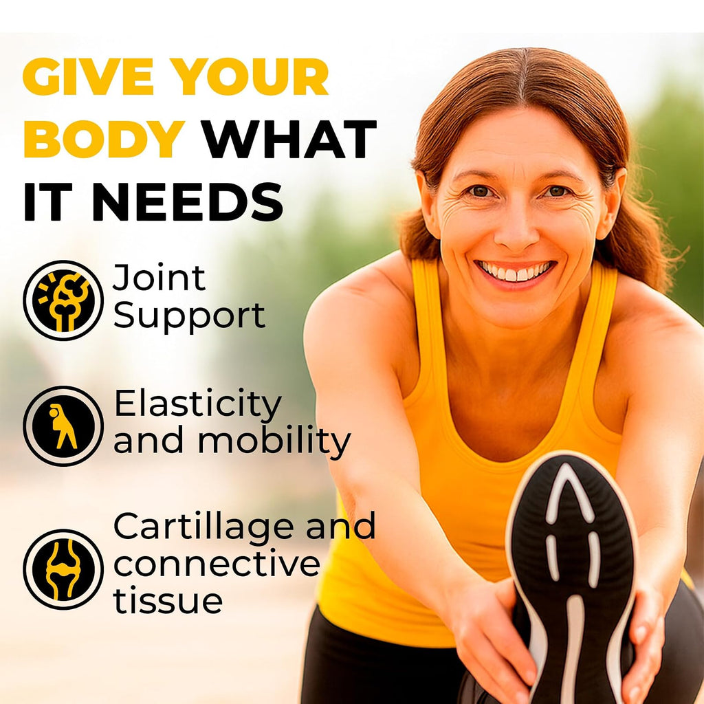 joint pain relief with glucosamine